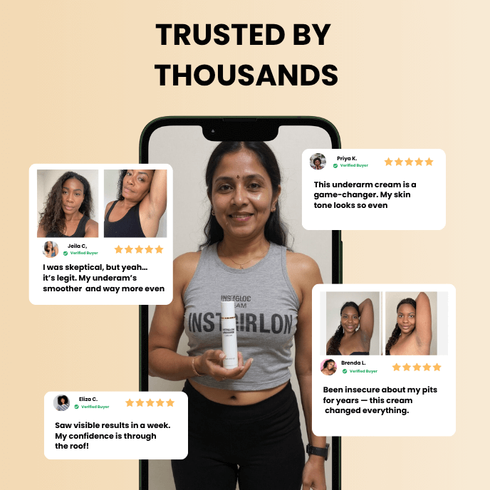 Underarm Brightening Cream – InstaGlow